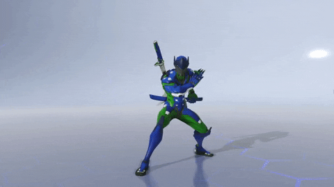 Genji Knife GIFs - Get the best GIF on GIPHY