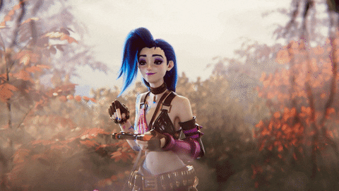 League Of Legends Jinx GIFs - Find & Share on GIPHY