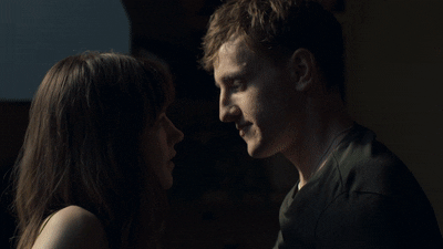 People Making Out Gif