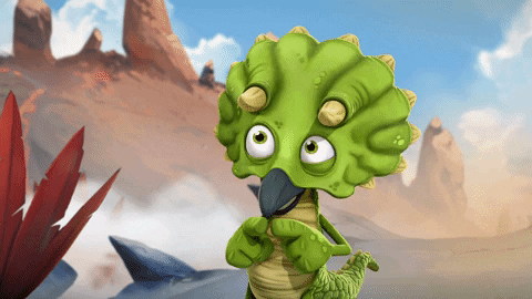 Gigantosaurus: No Jokes by Gigantosaurus | GIPHY