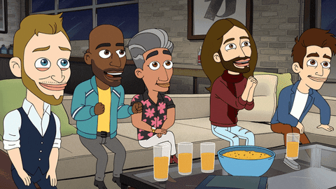 Matthew Laughing GIF by NETFLIX - Find & Share on GIPHY