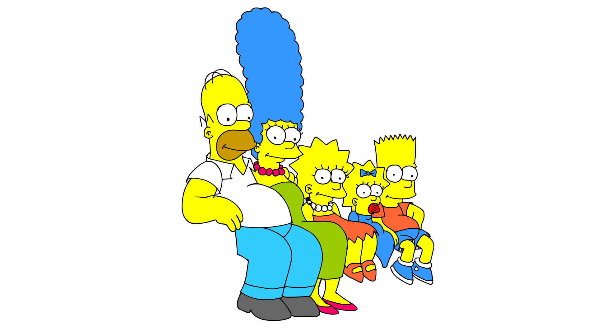 The Simpsons Fox Sticker by deladeso for iOS & Android | GIPHY