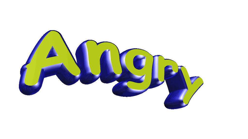 Angry Text Sticker for iOS & Android | GIPHY