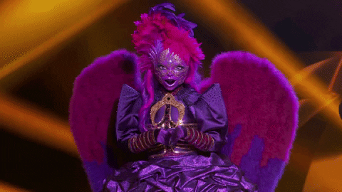 Night Angel GIF by The Masked Singer - Find & Share on GIPHY