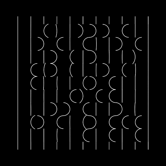 Black And White Pattern GIF by xponentialdesign - Find & Share on GIPHY