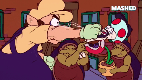 Luigi Wick: The Cursed Cap Saga by Mashed | GIPHY