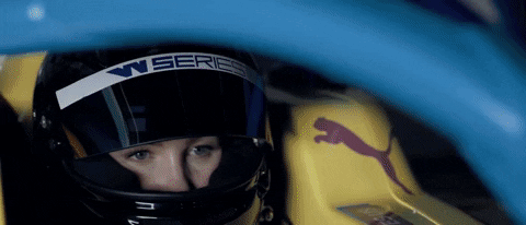 Racing Women In Motorsport GIF by W Series - Find & Share on GIPHY