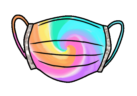 Sick Mask Sticker by Jess Stempel for iOS & Android | GIPHY