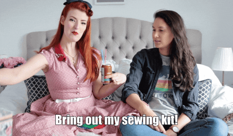 Sewing-kit GIFs - Get the best GIF on GIPHY