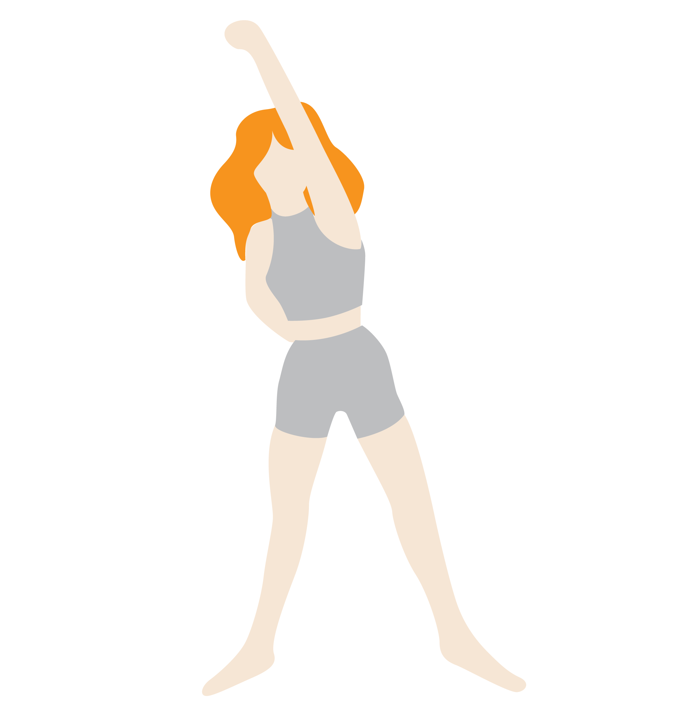 Workout Flexing Sticker by Fine Tune Pilates for iOS & Android | GIPHY