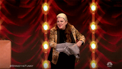 Magic Suprise GIF by NBC - Find & Share on GIPHY