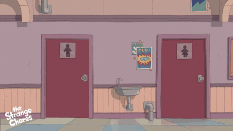 Run To The Bathroom GIFs - Get the best GIF on GIPHY