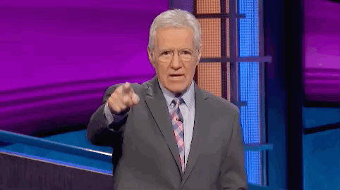 Jeopardy! GIF - Find & Share on GIPHY
