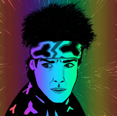 Blue Steel Zoolander Gif