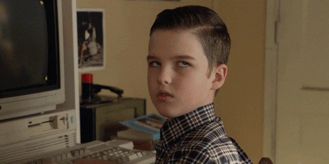 The Big Bang Theory Young Sheldon GIF by CBS - Find & Share on GIPHY