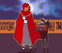 Red Wolf Howling Gif