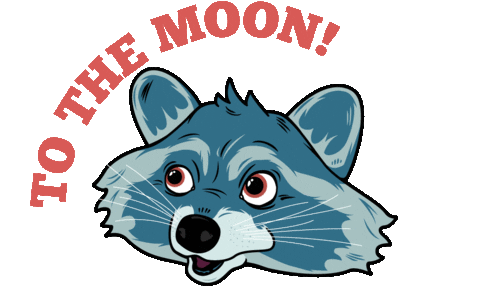 Trash Panda Tribe Sticker for iOS & Android | GIPHY