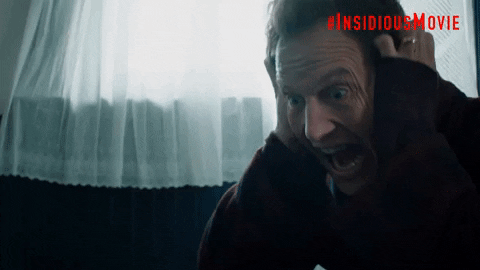Insidious Red Face Gif