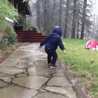 Falling Rain Animated Gif