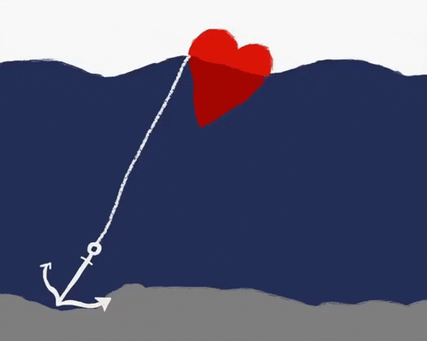 Heart Love GIF by Barbara Pozzi - Find & Share on GIPHY
