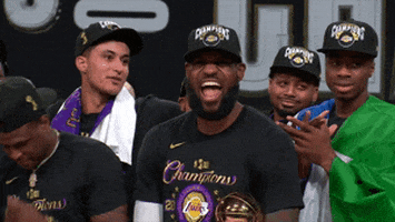 Lebron Laugh GIFs - Get the best GIF on GIPHY