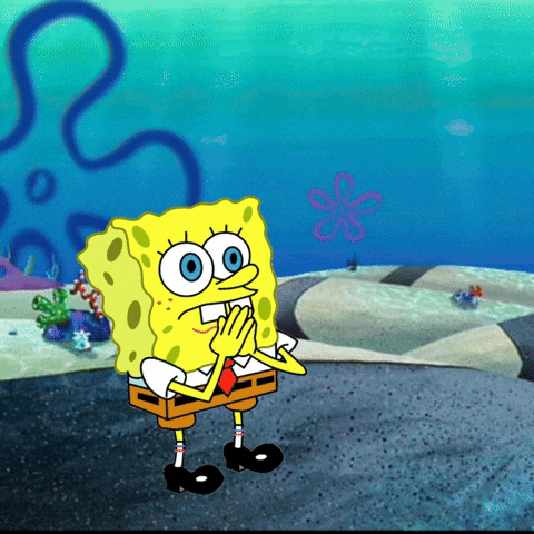 Spongebob-breathing GIFs - Get the best GIF on GIPHY