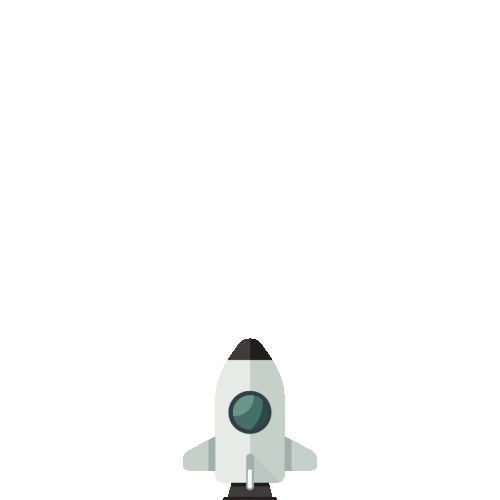 Rocket Ship Taking Off Gif