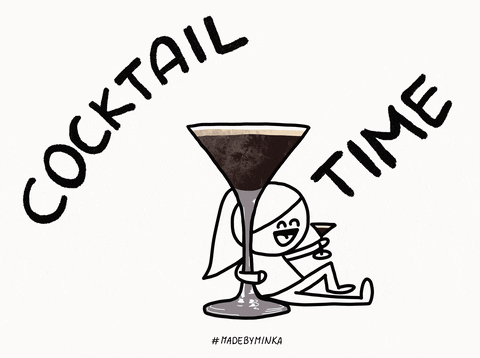 Cocktail Time GIFs - Get the best GIF on GIPHY