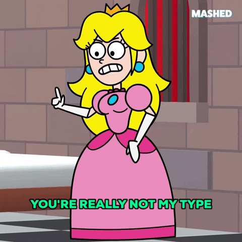 You Are Not My Type GIFs - Get the best GIF on GIPHY