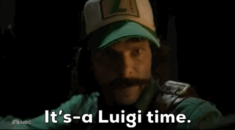 Luigi Animated Gif