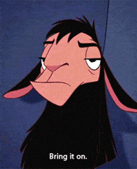 Kronk Emperors New Groove Gif