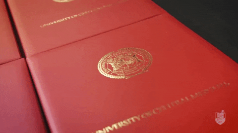 Graduation Commencement GIF by University of Central Missouri - Find ...