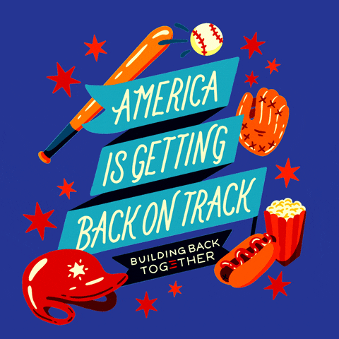 America-is-getting-back-on-track GIFs - Get the best GIF on GIPHY