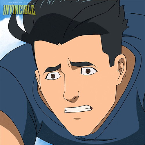 Invincible GIF by Amazon Prime Video - Find & Share on GIPHY