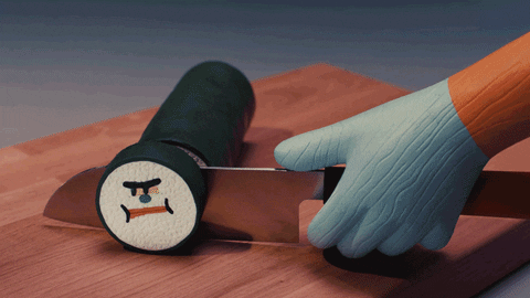Chopping Stop Motion GIF by FUNTASY - Find & Share on GIPHY