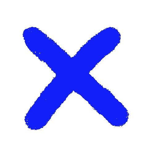X Mark Sticker for iOS & Android | GIPHY