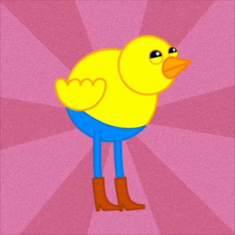 Dance Chicken GIF by Juan Billy - Find & Share on GIPHY