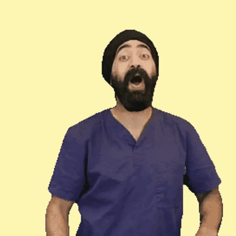 Use Your Head Genius GIF by Jaz Gulati - Protrusive Dental Podcast ...