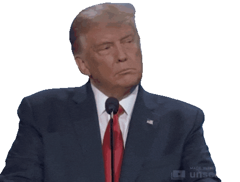 Donald Trump Sticker by GIPHY News for iOS & Android | GIPHY