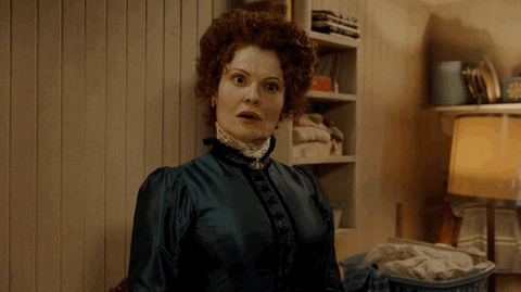 Aroused Rebecca Wisocky GIF by CBS - Find & Share on GIPHY