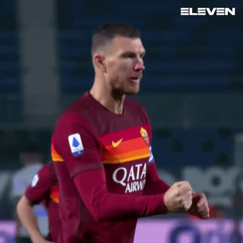 Dzeko-celebration GIFs - Get the best GIF on GIPHY