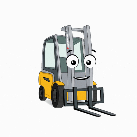 Animated Clipart Forklifts