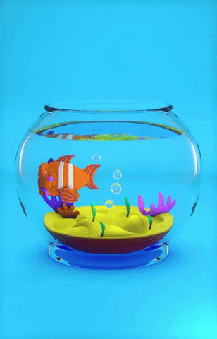 Animated Fish Swimming Gif