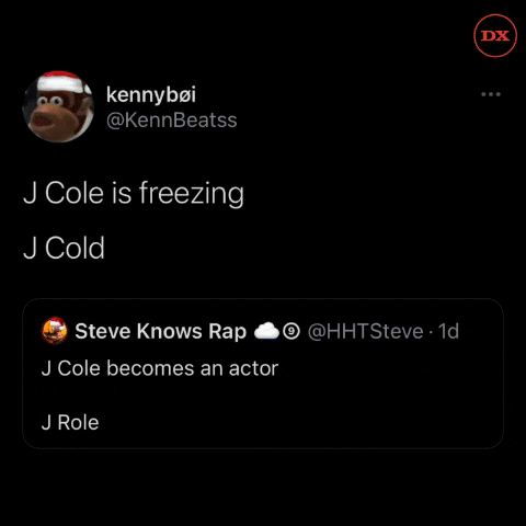 J Cole Meme GIF by HipHopDX - Find & Share on GIPHY