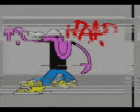 Animated Rap Gif