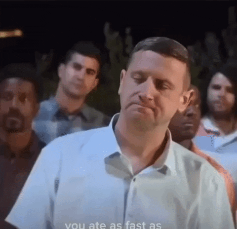 Shake Head Walk Away Gif