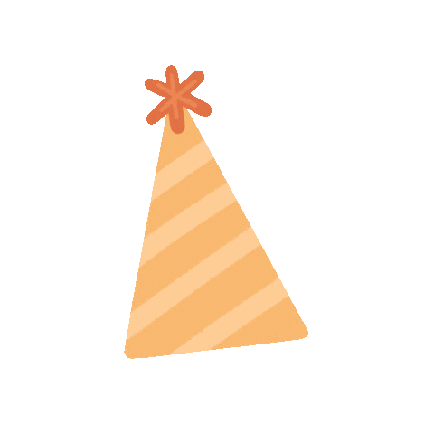 Birthday Hat Sticker for iOS & Android | GIPHY