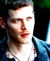 Klaus Smile Gif
