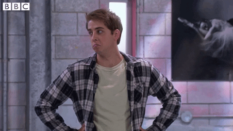 Lift Shoulders GIFs - Get the best GIF on GIPHY