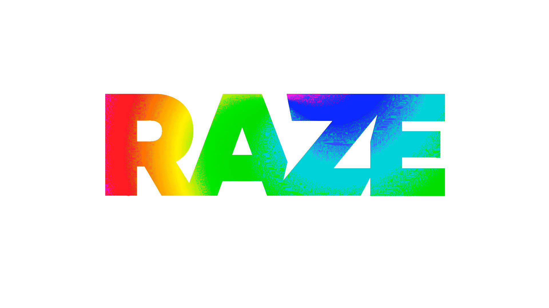 Razelogo Razeofficial Logo Sticker by RAZE for iOS & Android | GIPHY